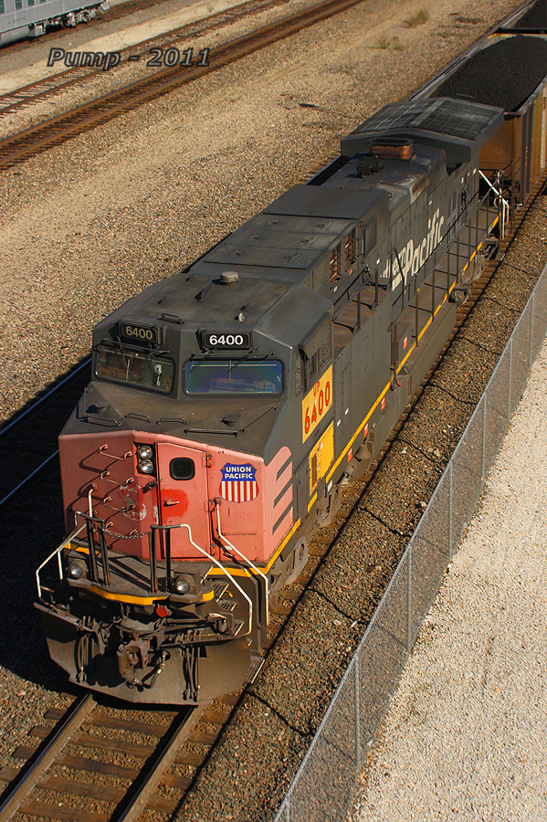 UP 6400 - GE AC4400CW